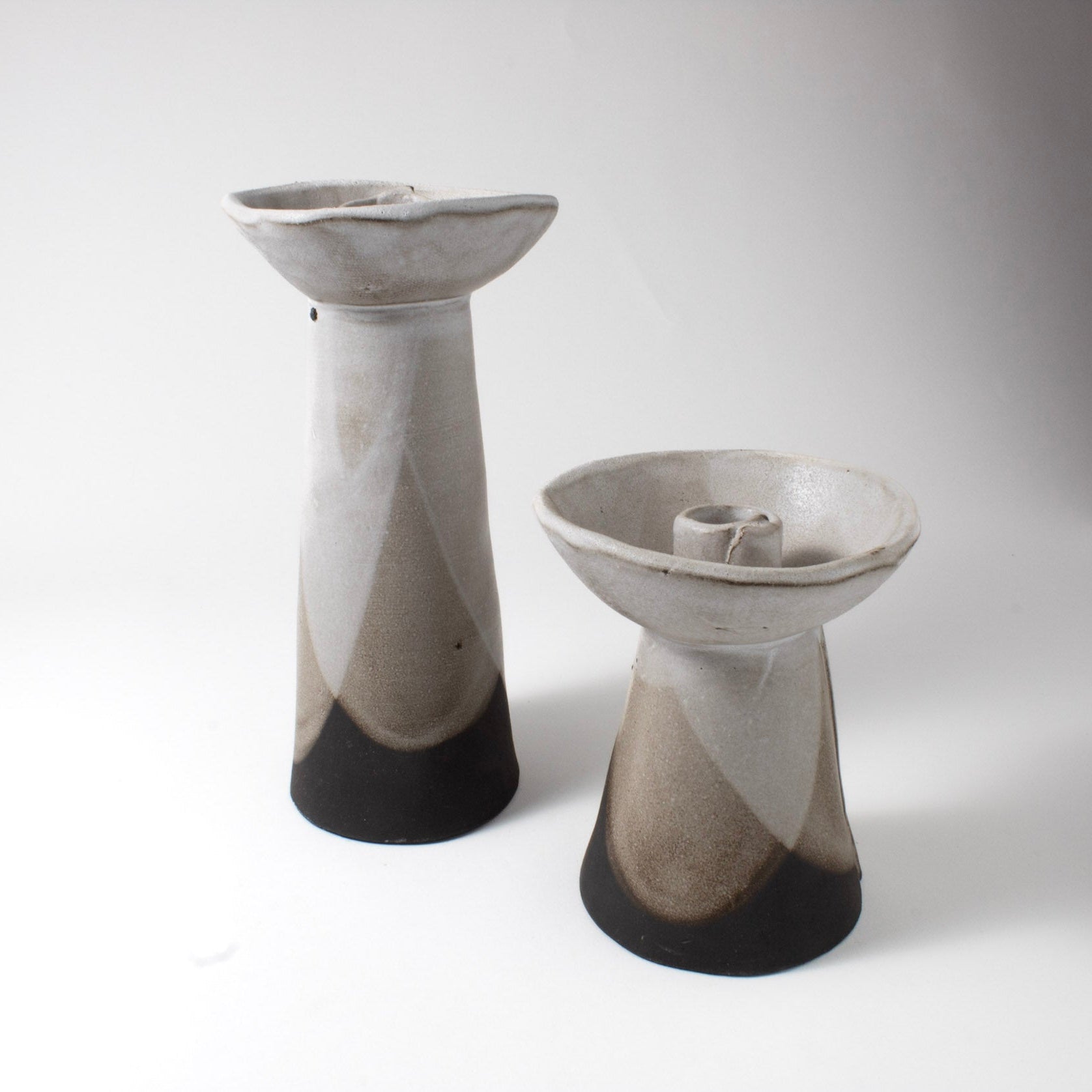 Taper Candle Holders|Seconds Sale 50% Off – Tagliaferro Ceramics